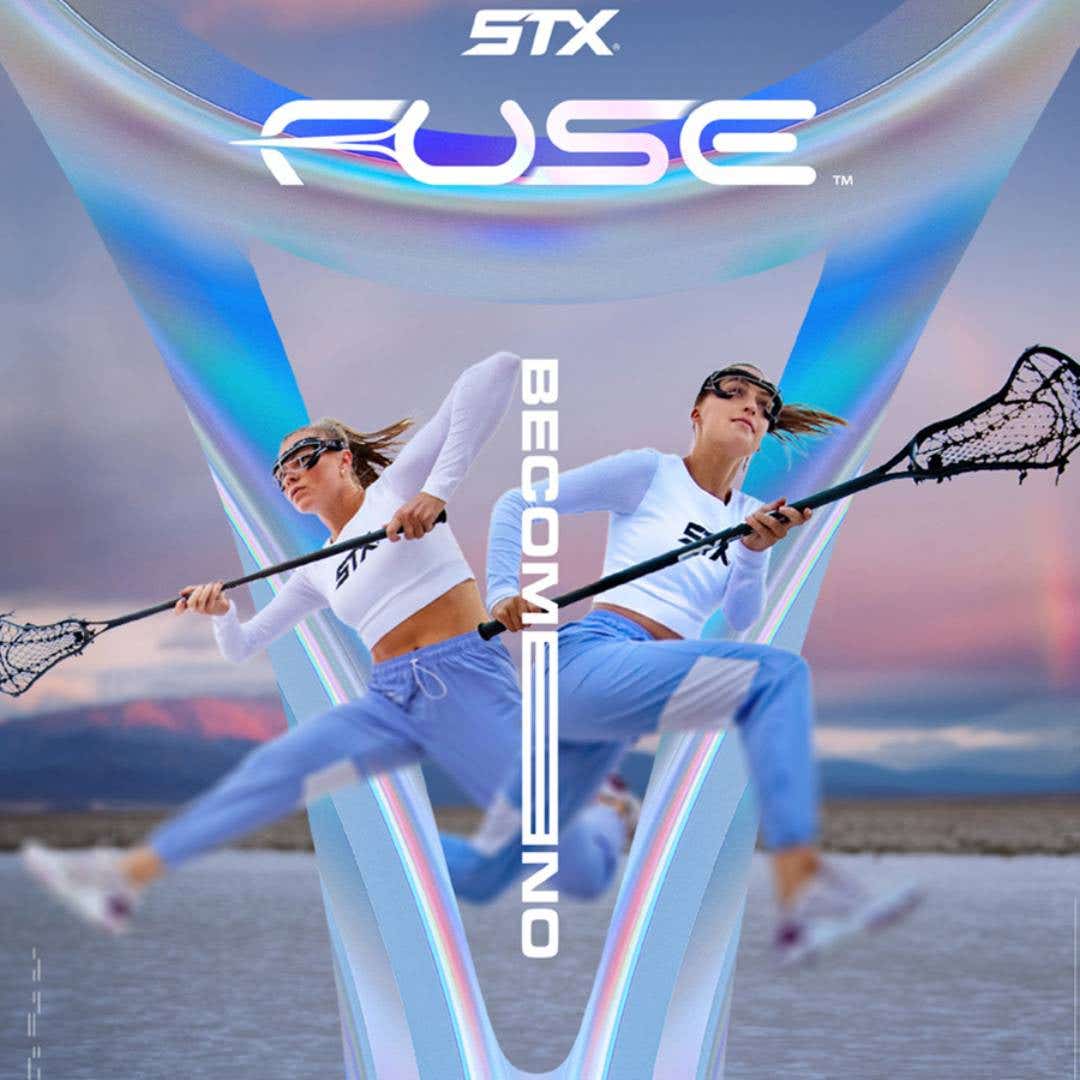 STX Fuse Women's Complete Stick: The First Ever Elite One-Piece Stick