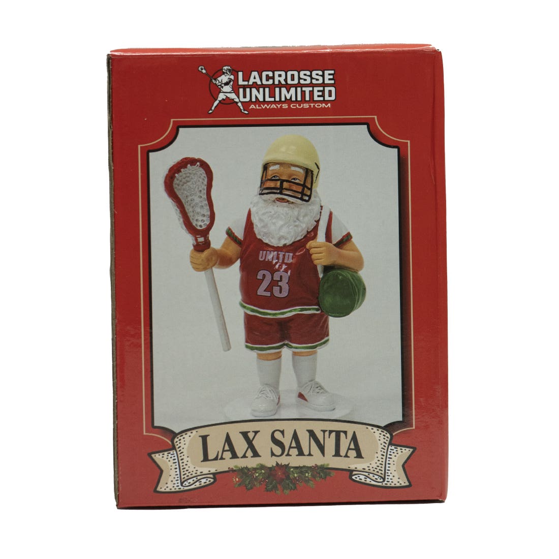 Collectible Lax Santa 2023