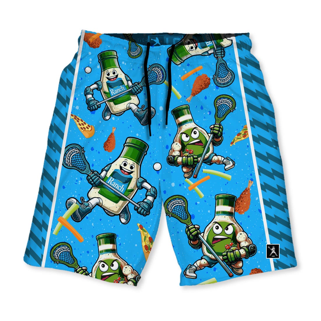 Ranch Laxin Lacrosse Shorts