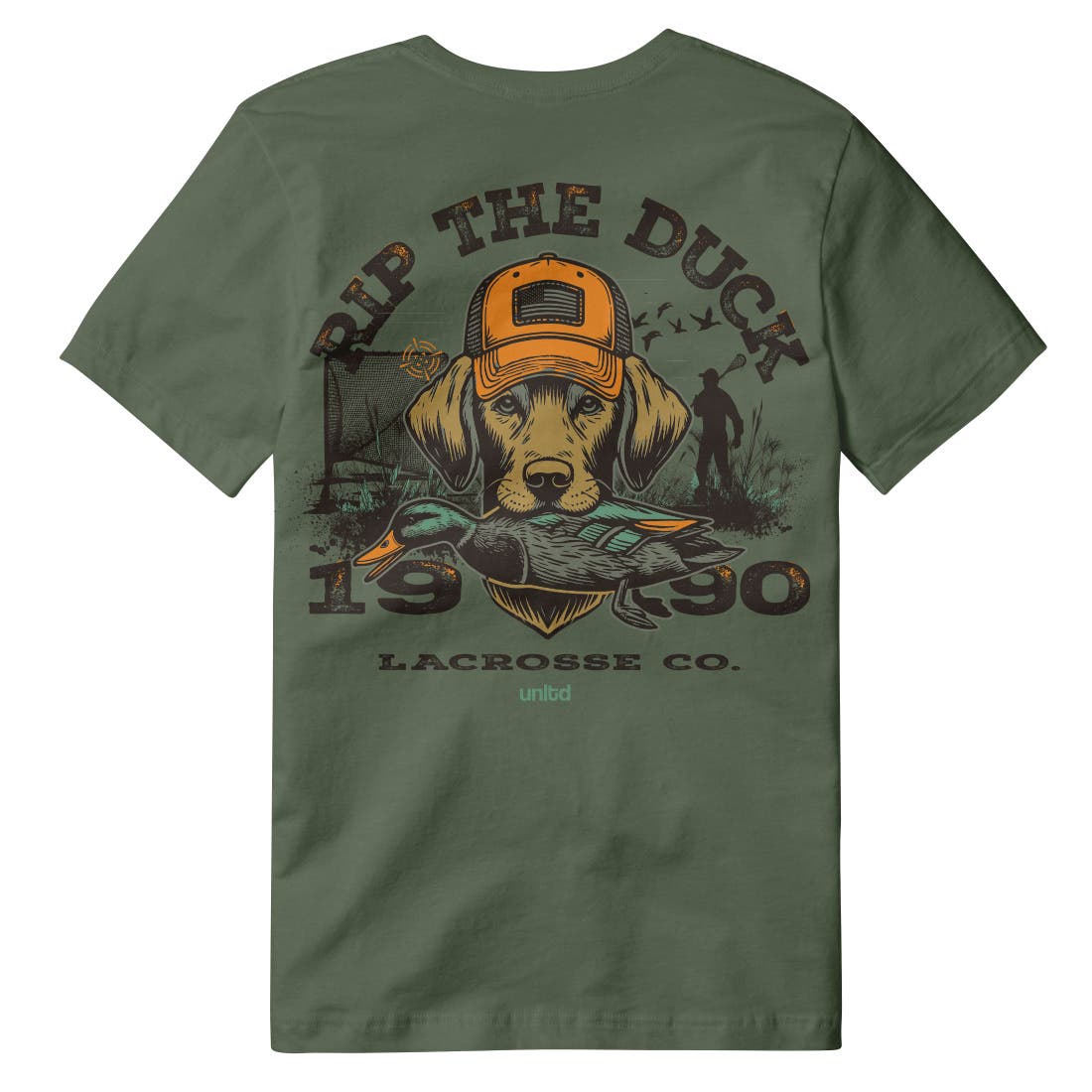 Rip the Duck Lacrosse Tee