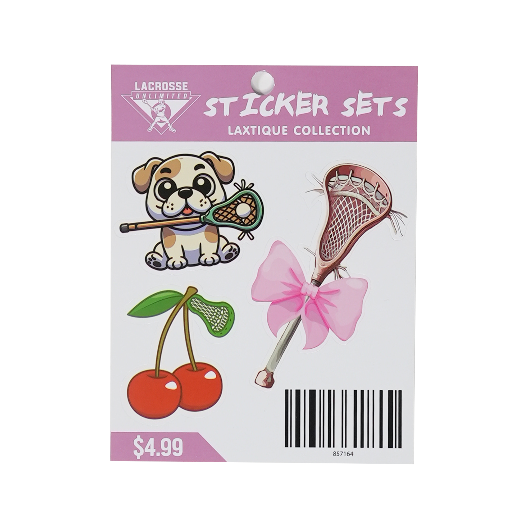 LU Sticker Girl's Summer Pack