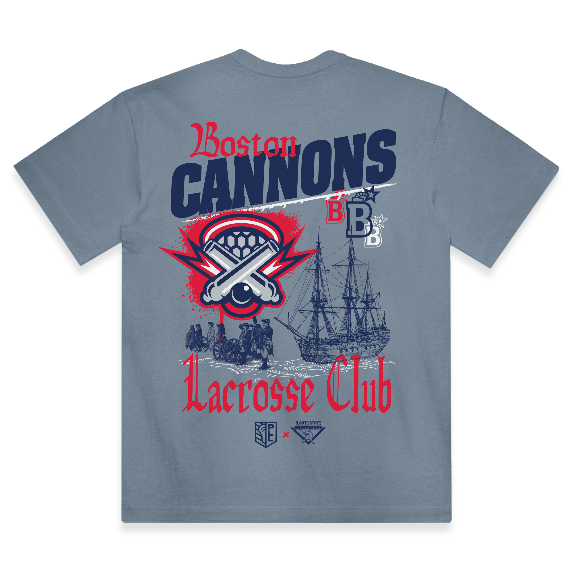 Boston Cannon Adult Lacrosse Tee