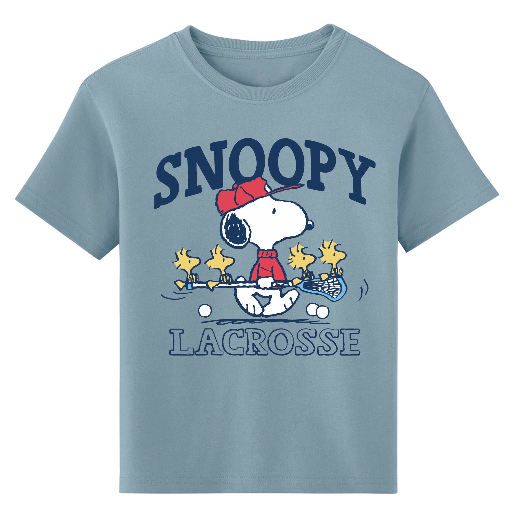Peanuts Snoopy Youth Lacrosse Tee