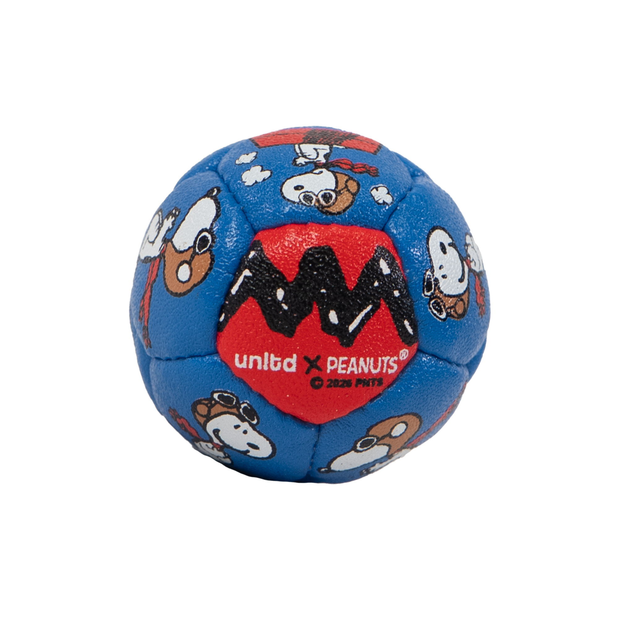 Swax Lax Lacrosse Training Ball Peanuts Red Baron