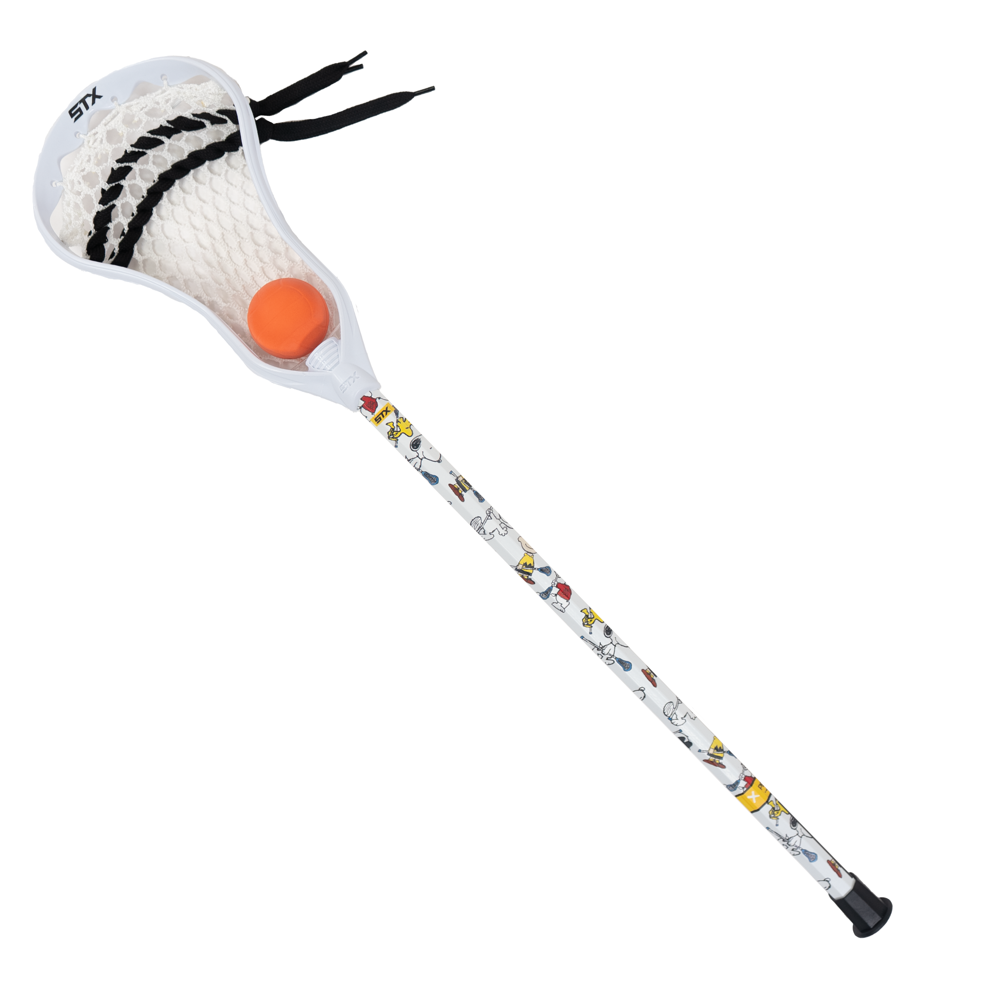 STX Peanuts Characters Mini Lacrosse Stick