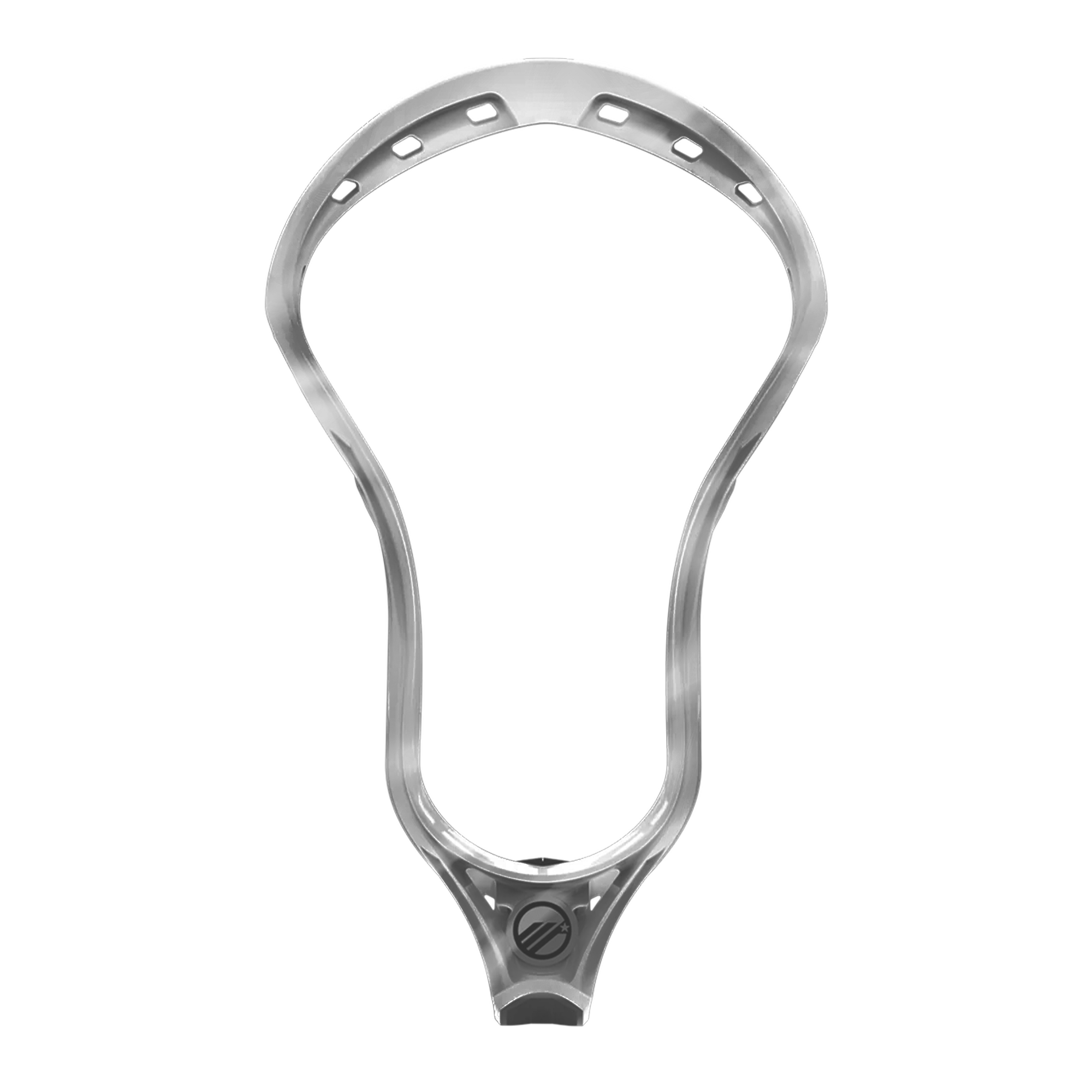 Maverik Tactik 3.0 Chrome Dyed Men's Unstrung Lacrosse Head