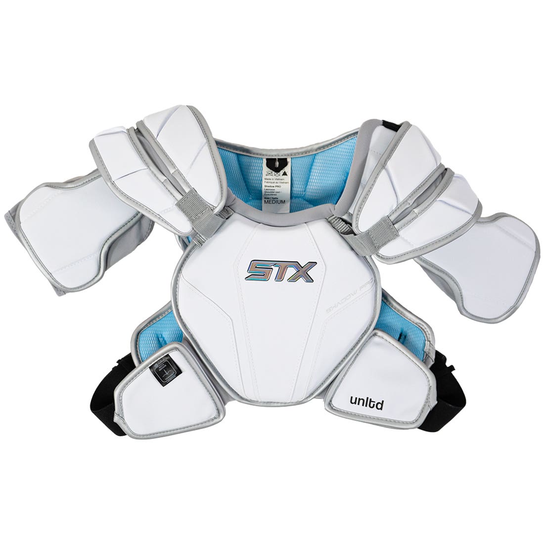 STX Shadow Pro Lacrosse Shoulder Pads