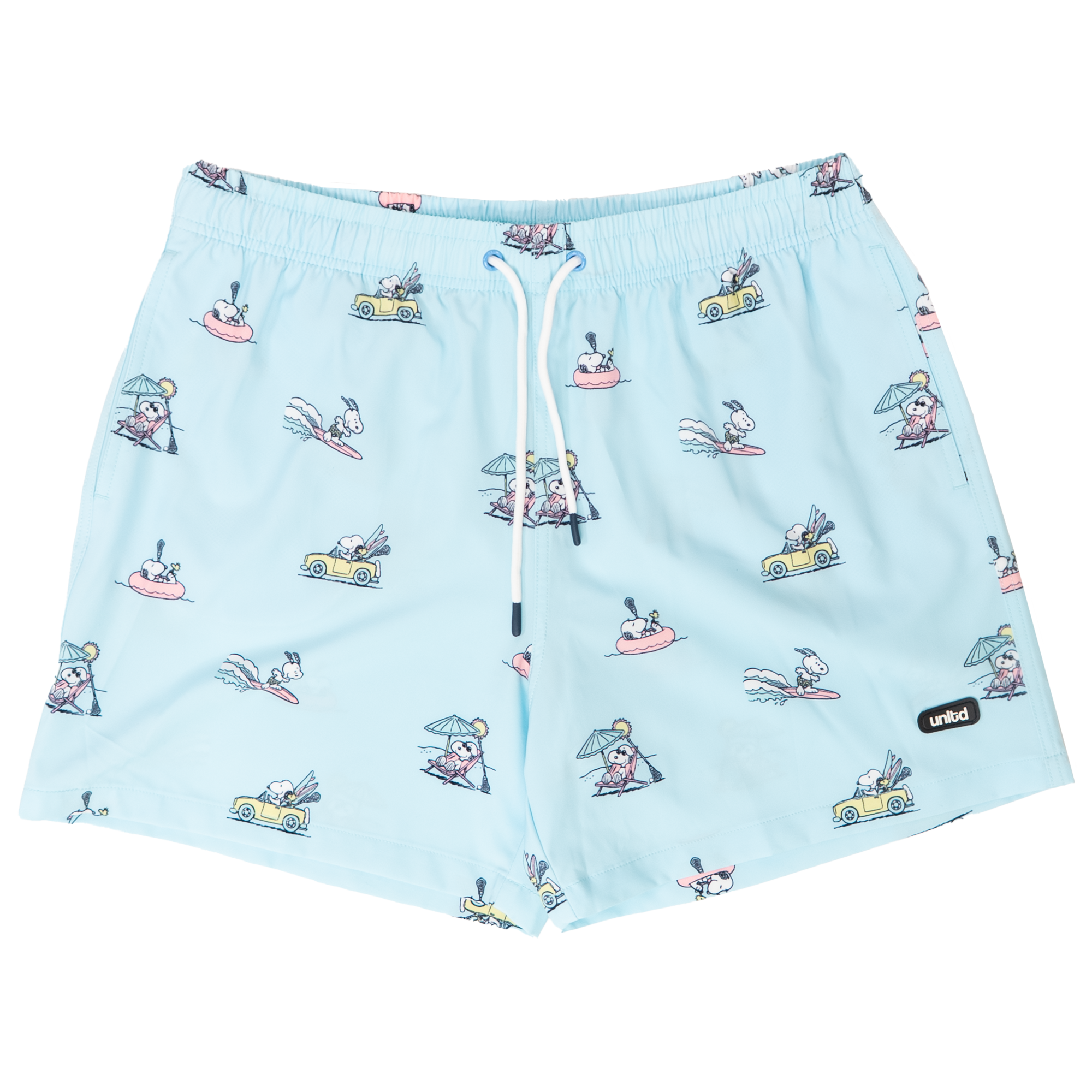 Peanuts Snoopy Swim Dodge Lacrosse Shorts
